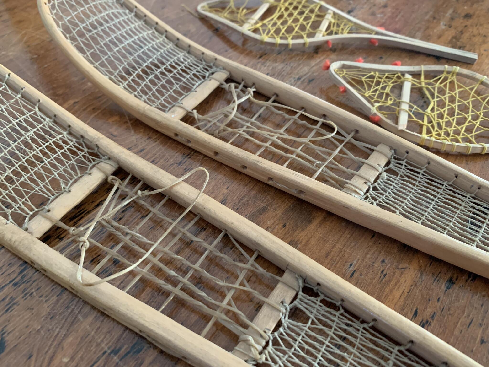 Grouping of Native American / Indigenous Canadian handmade objects for ...