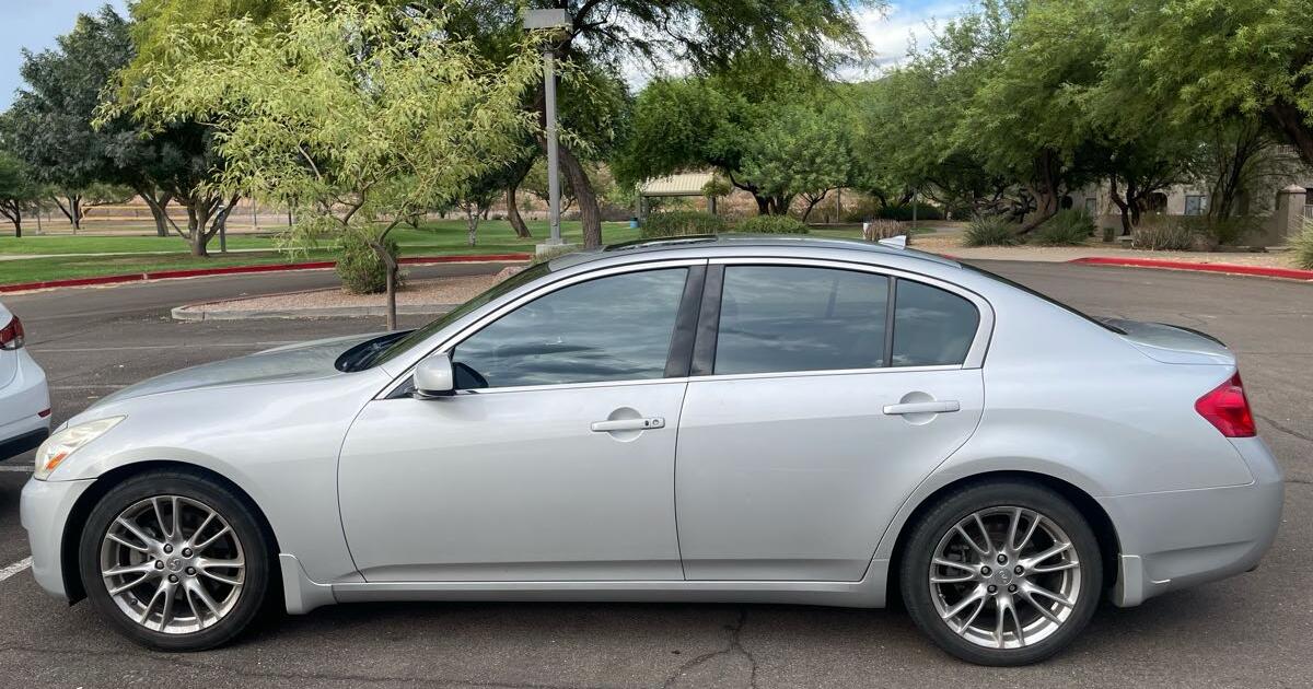 2008 Infiniti G35 great condition for $7500 in Scottsdale, AZ | For Sale & Free — Nextdoor