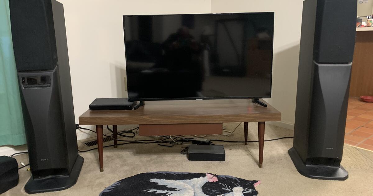 Sony SA-VA55 Home Theater Speaker System for Free in Frederick, MD ...