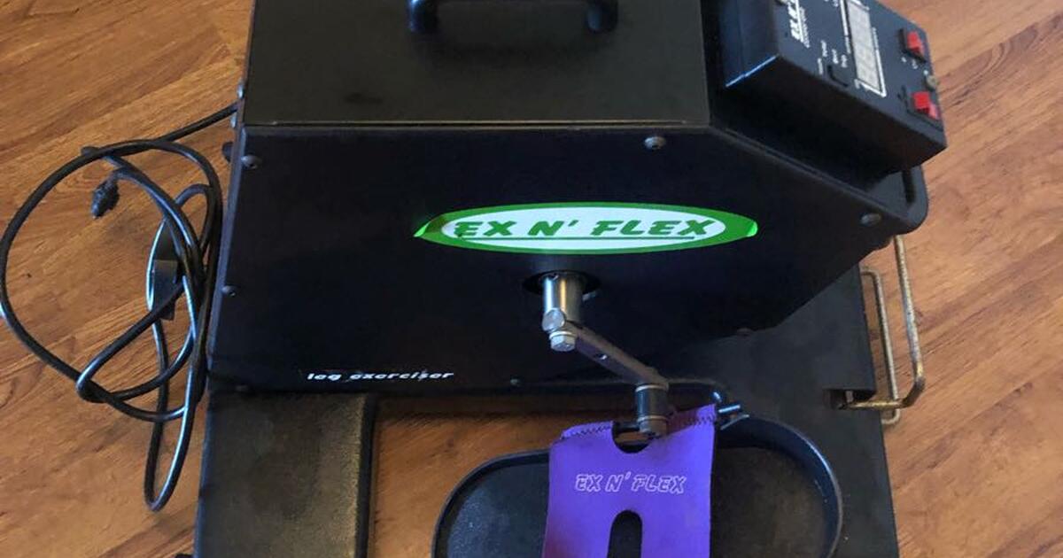 Ex n flex leg exercise machine for $50 in Laguna Niguel, CA | Finds ...