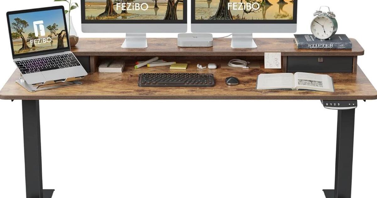 Large Electric Sitting / Standing Desk for $65 in Alexandria, VA | For ...