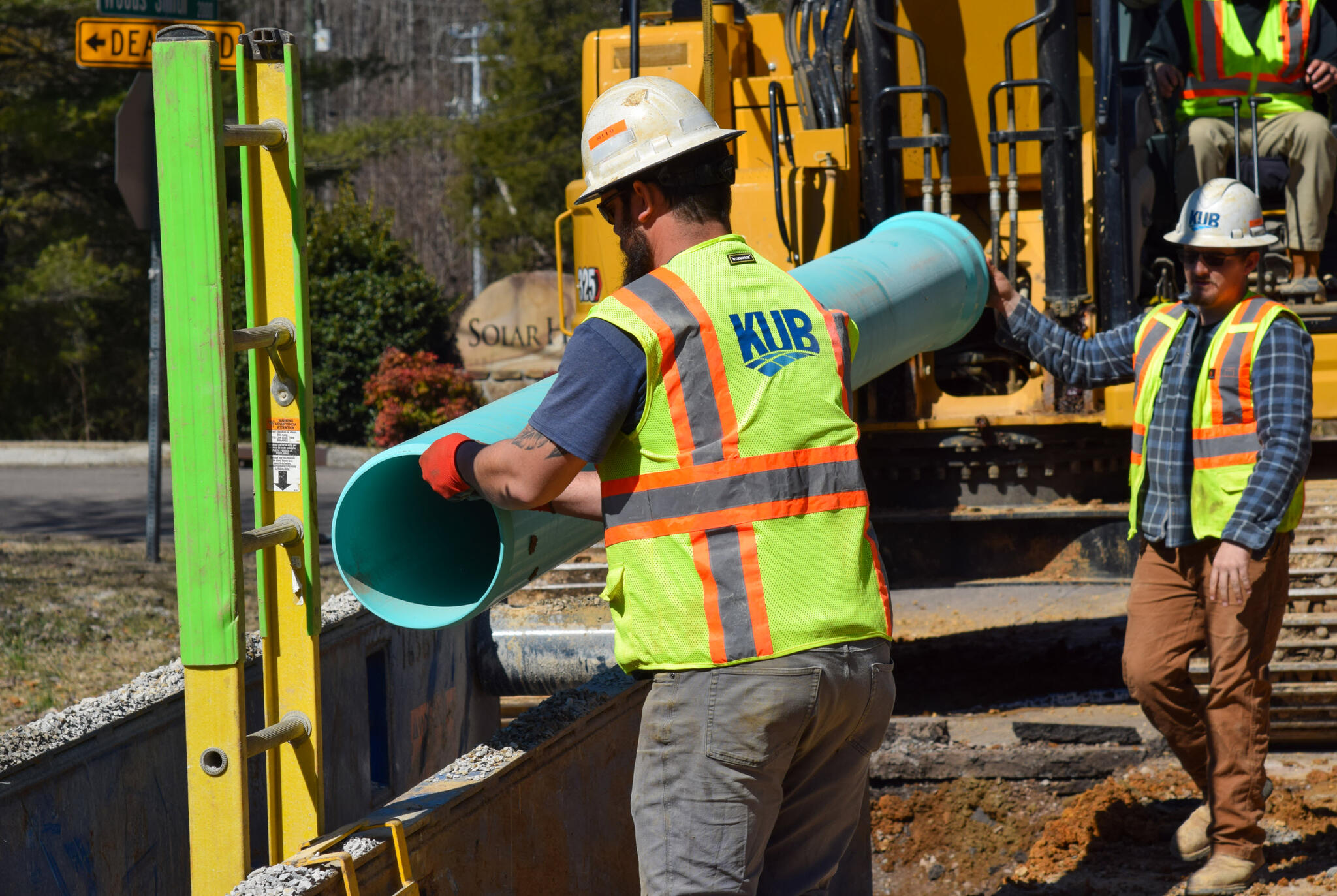 February 28, 2025 - Please see the attached updated map for the KUB ...