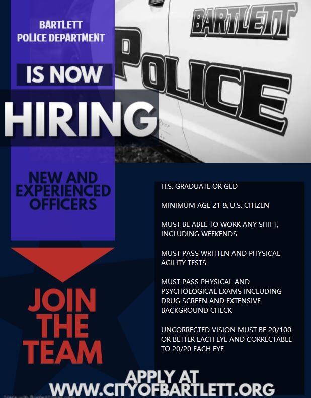 YOU CAN MAKE A DIFFERENCE (Bartlett Police Department) — Nextdoor ...