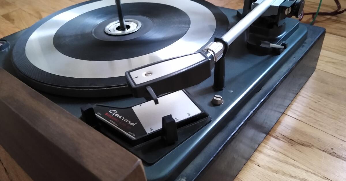 PENDING-Garrard SL-65 Record Player/Turntable for Free in Portland, OR ...
