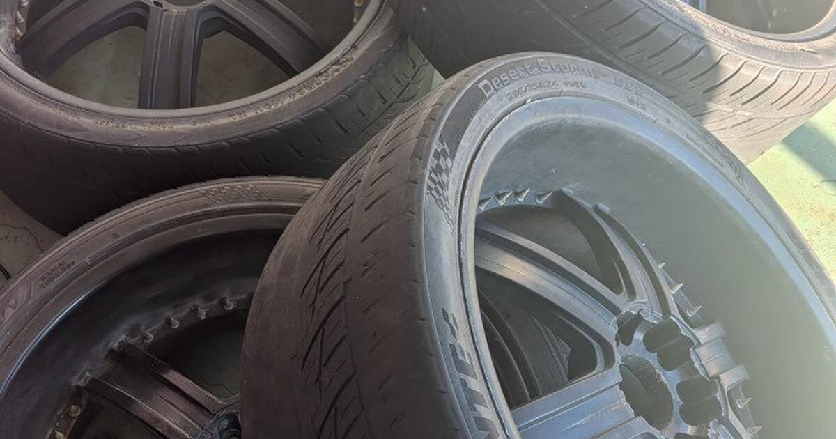 Set of 4 Black Universal Rims 24-in for $250 in Port Richey, FL | For ...