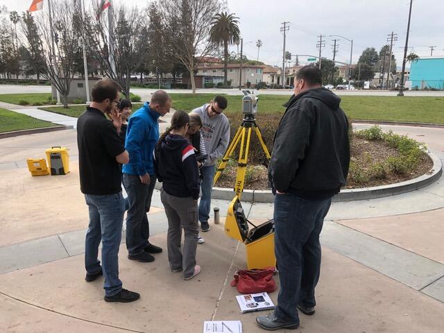 Crime Scene Investigators Receive Training on New Total Work Station ...