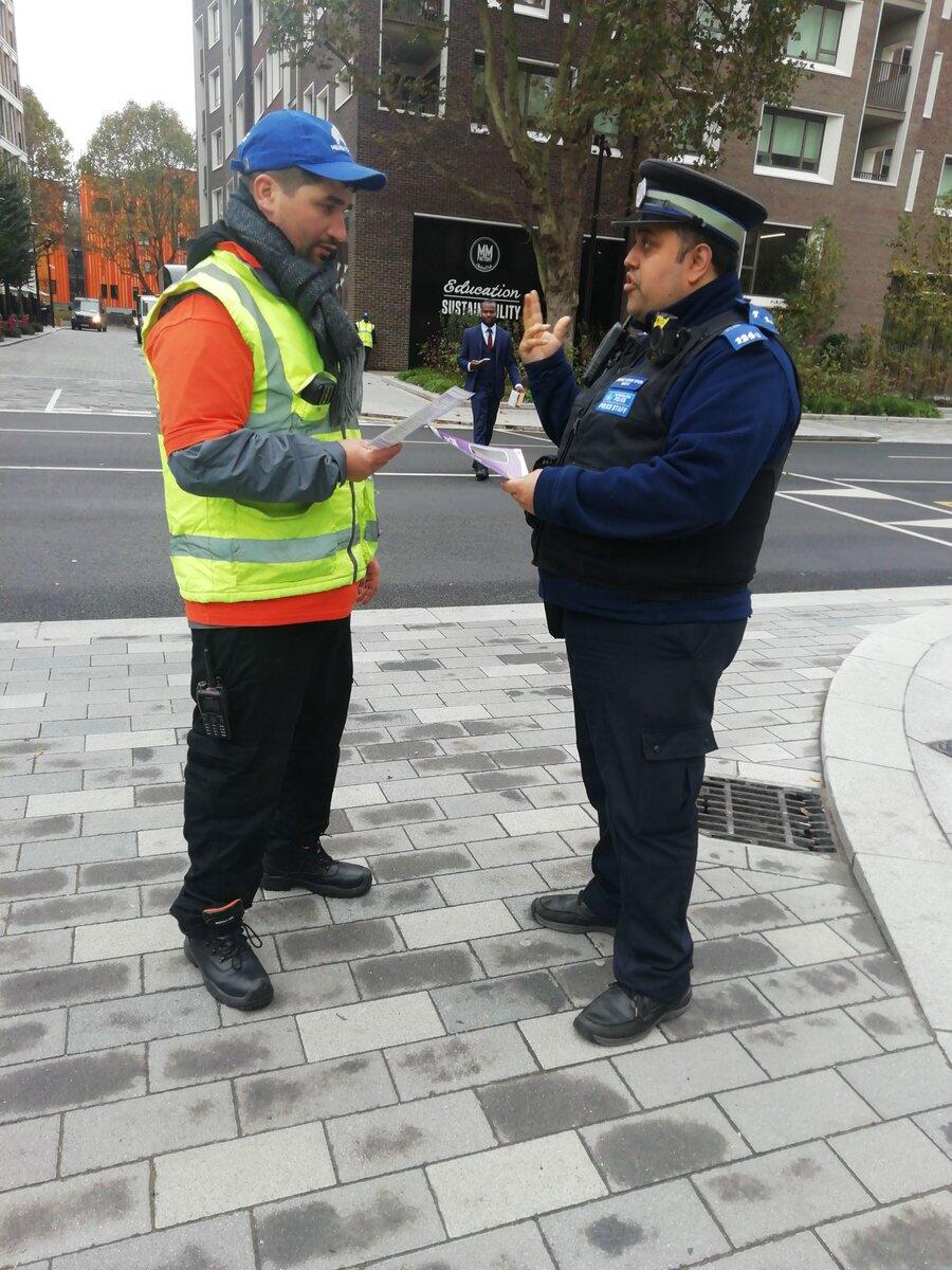 Mobile Phone Theft: Patrols and Awareness Activity (Southwark Police ...
