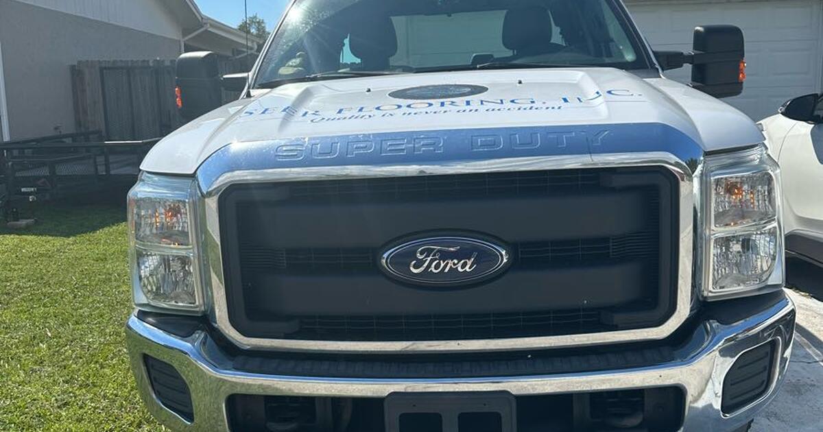 2016 Ford F250 Super Duty Super Cab for $16800 in Sarasota, FL | For Sale & Free — Nextdoor