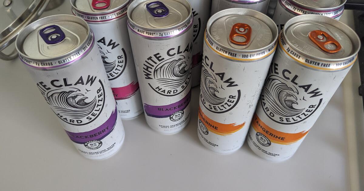White Claws for Free in San Jose, CA | For Sale & Free — Nextdoor
