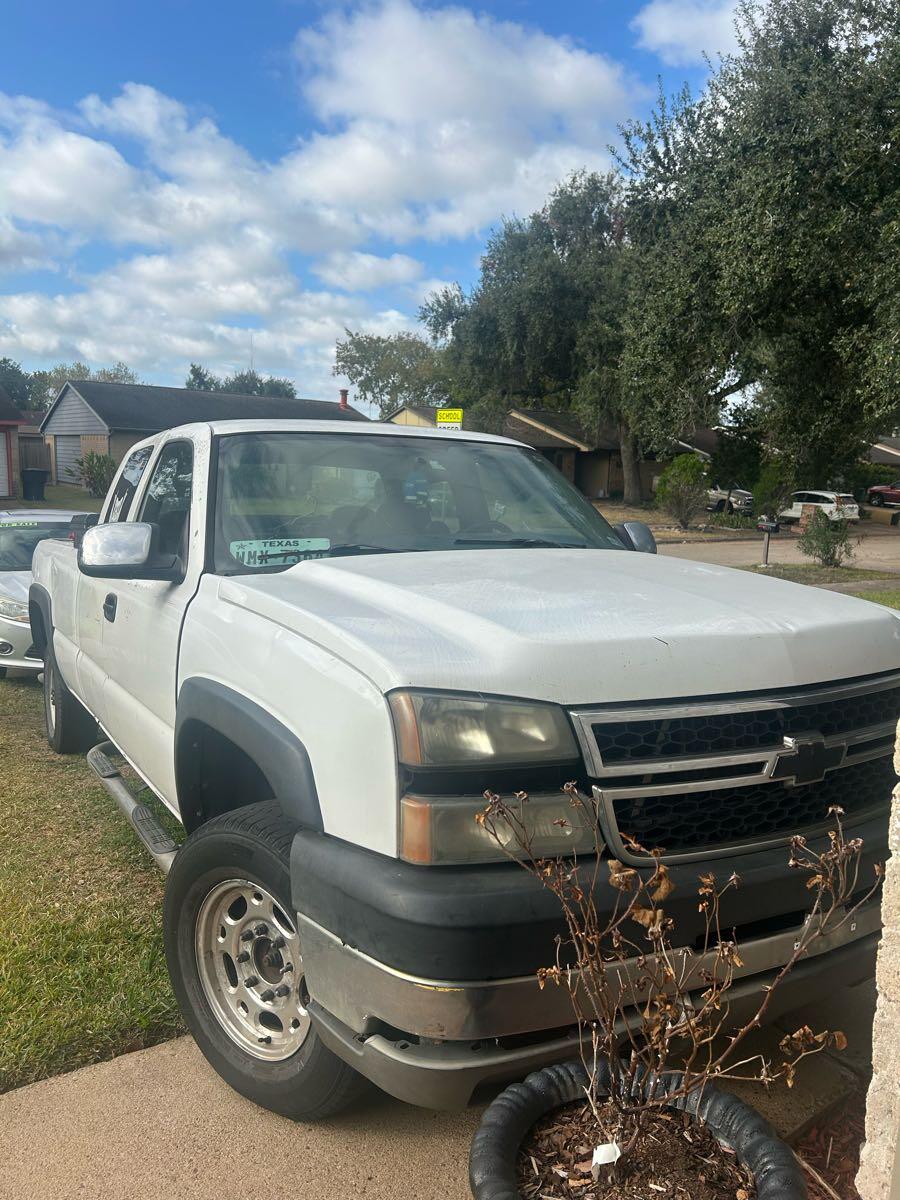 2007 Chevrolet Pickup Truck 2500hd for $1500 in Houston, TX | For Sale ...