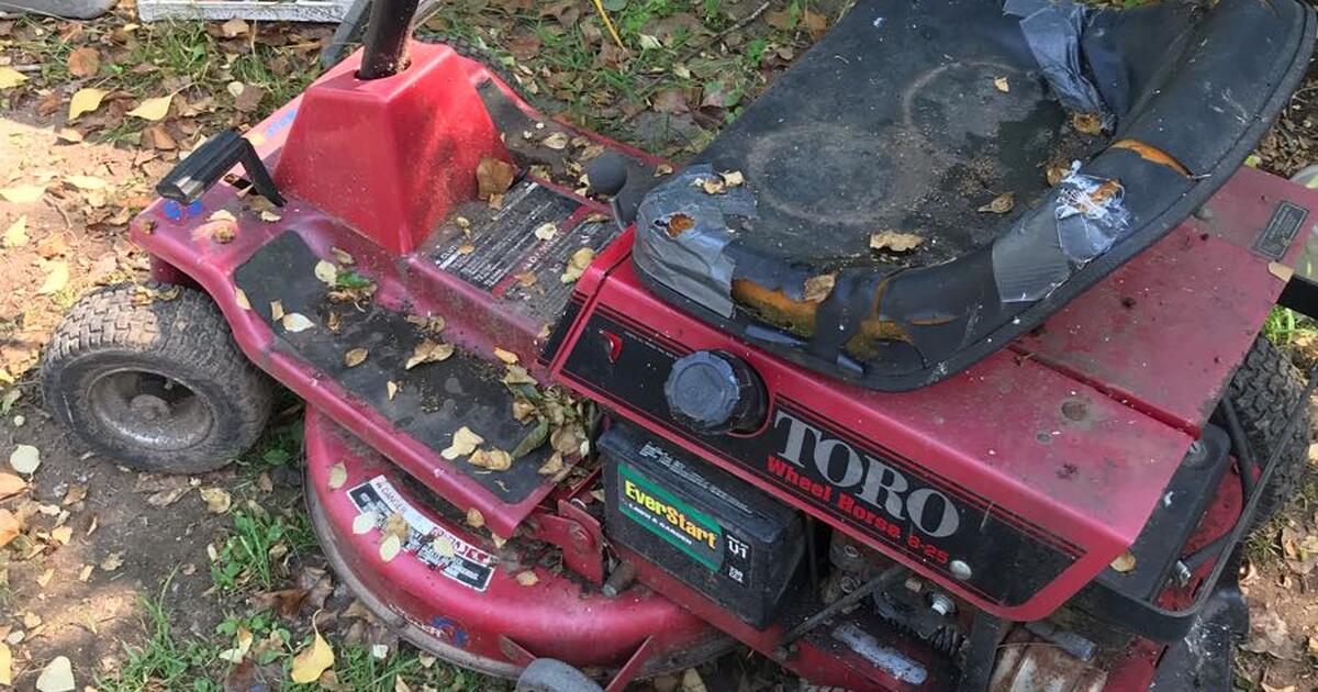 FREE 25 / 8 HP Toto Riding Mower. FREE for Free in Fairfield, CT ...
