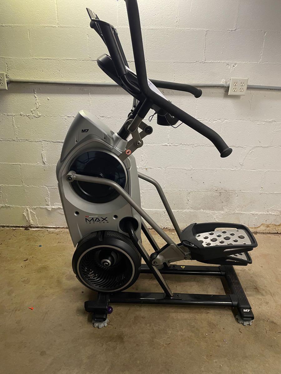 BowFlex Max Trainer M7 for $170 in Asheville, NC | For Sale & Free ...