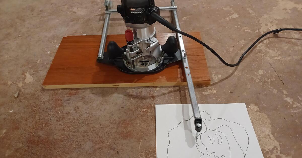 ROUTER GUIDE FOR LETTERS AND GRAPHICS for Free in New Hope, PA | For ...