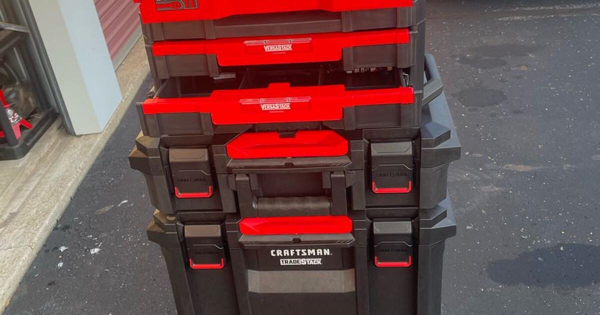 Craftsman “Trade Stack” work station for $325 in Springfield, MI | For ...