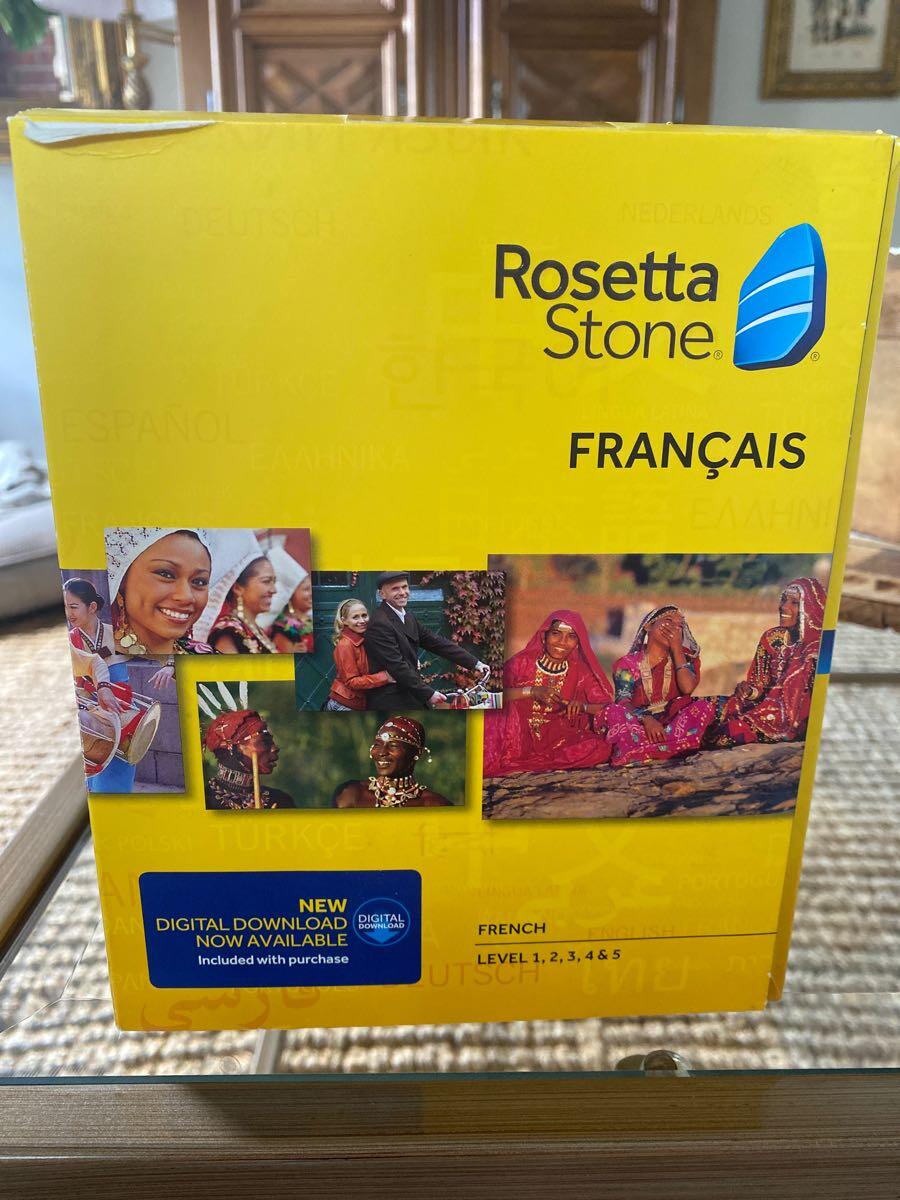 Rosetta Stone French Level 1