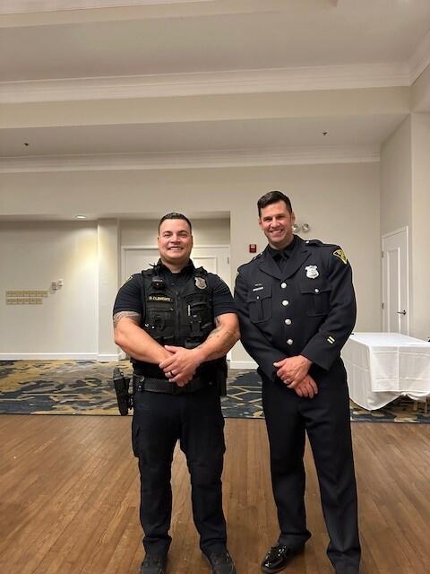 Congratulations to FTO Ben Maragliano for being named Solon Police ...