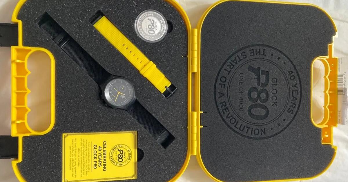 Glock WATCH p80 40th ANNIVERSARY edition for $999 in Cumming, GA | For ...