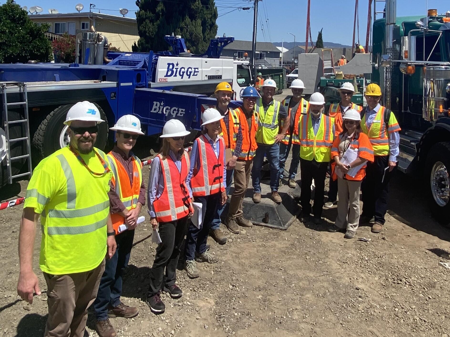 This summer Oakland Public Works is installing two large trash capture ...