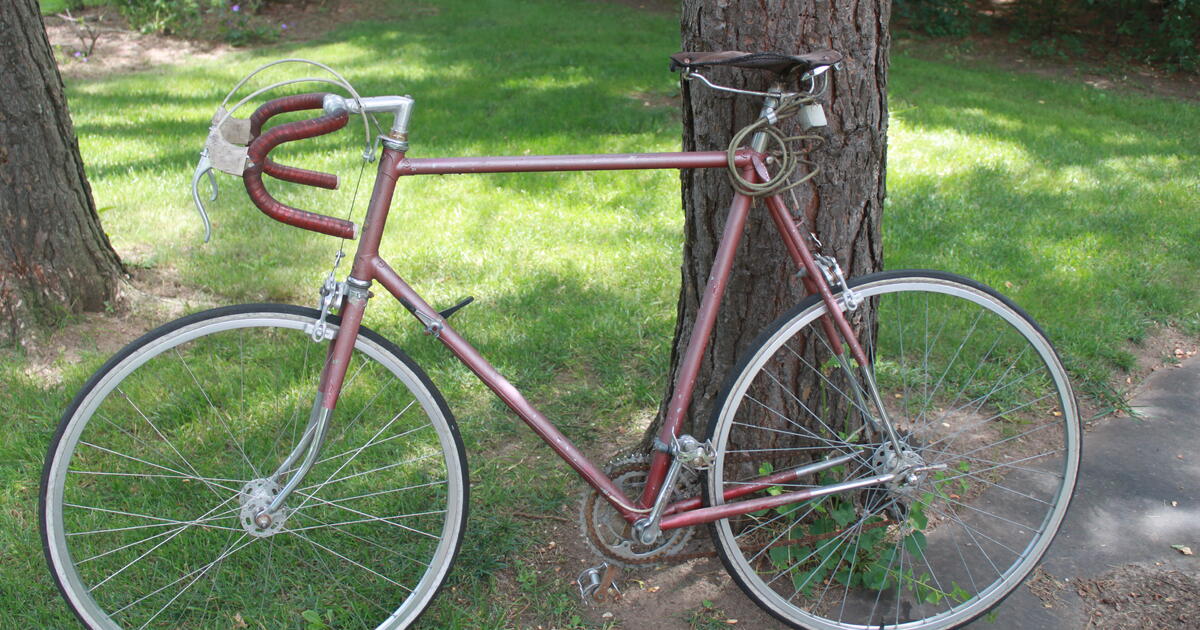 1960's Raleigh of England racing bike. for $10 in Mukwonago, WI | For ...