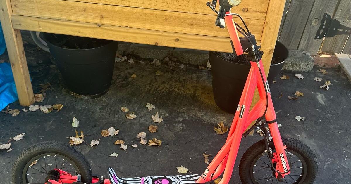 Mongoose Pink Scooter for $75 in Cincinnati, OH | For Sale & Free ...
