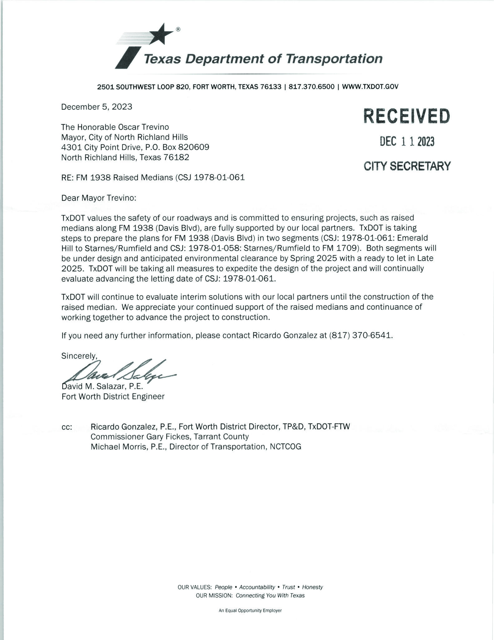 Following the fatal accident on Davis Boulevard near Turner in early ...