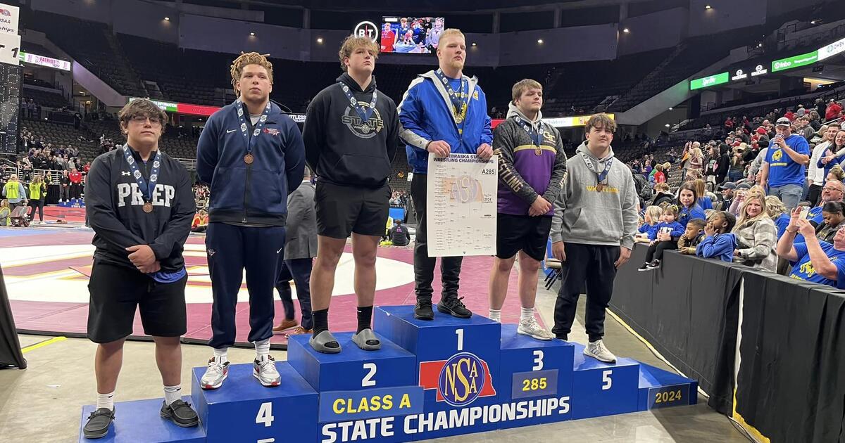 Congratulations to the FOUR individual Wrestling State Champions ...