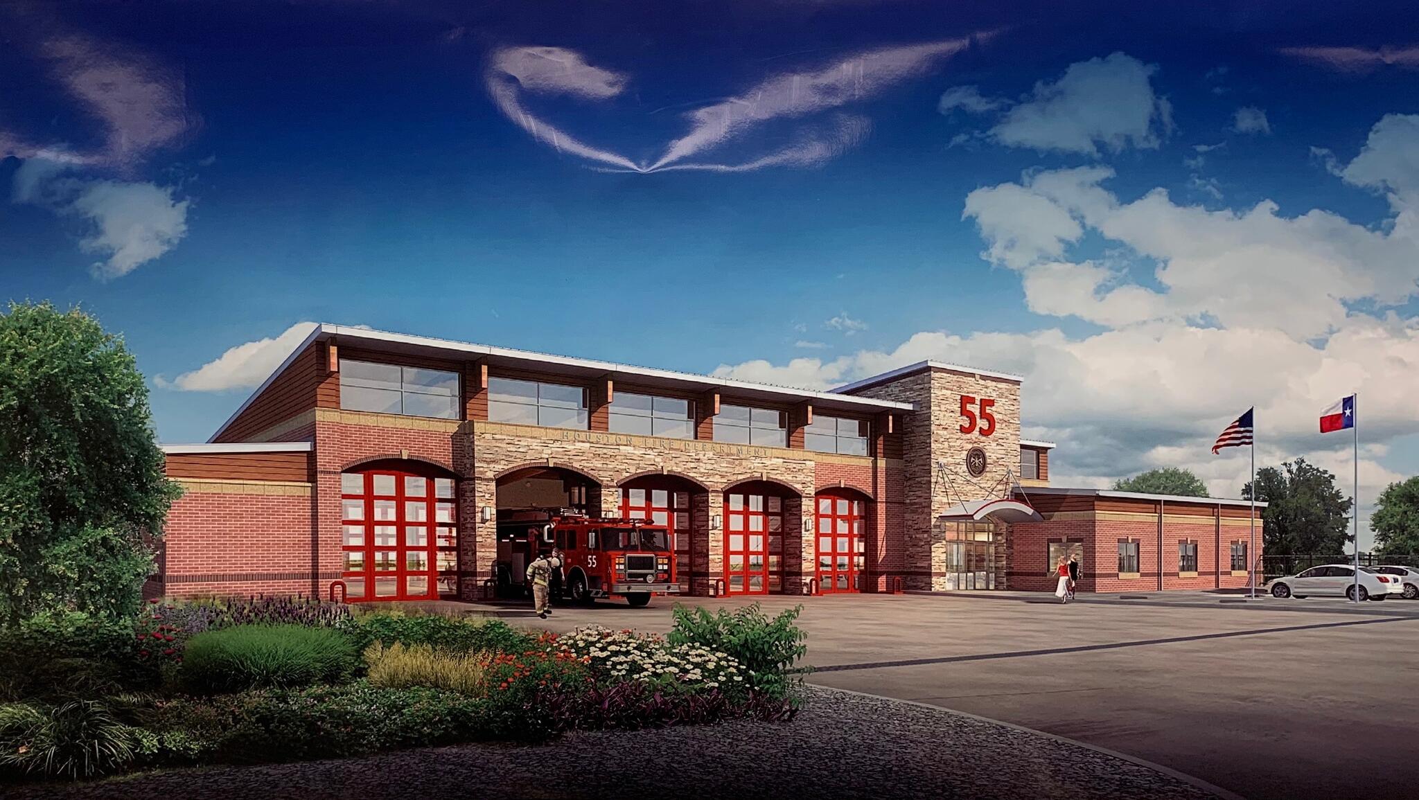 Grand Opening of The New Fire Station 55 (Houston Fire Department ...