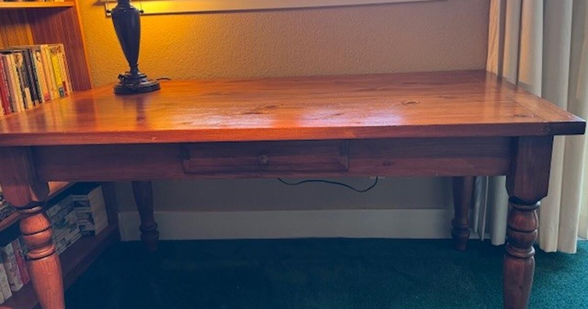 Sturdy and strong dining table/desk for $100 in Sonoma, CA | For Sale ...
