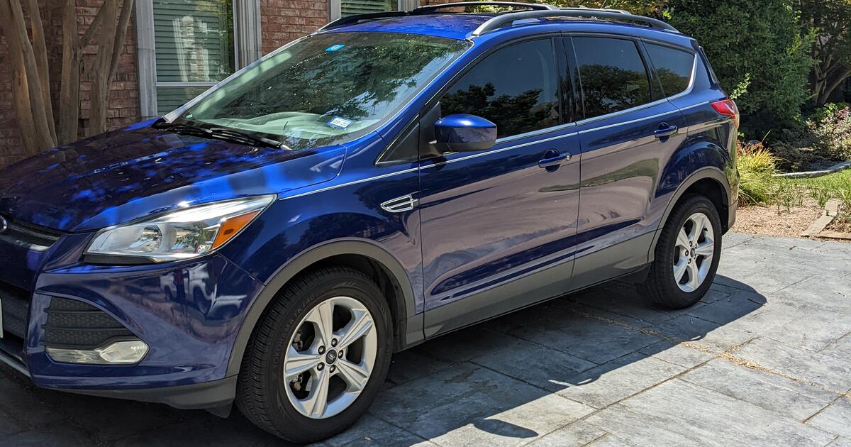 2014 Ford Escape, Blue for $11000 in Dallas, TX | For Sale & Free ...