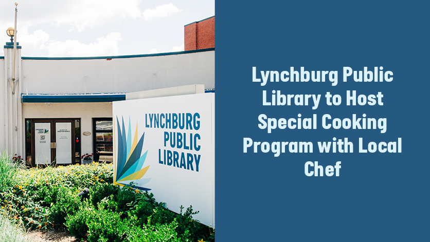 The Lynchburg Public Library is excited to announce a joint program ...