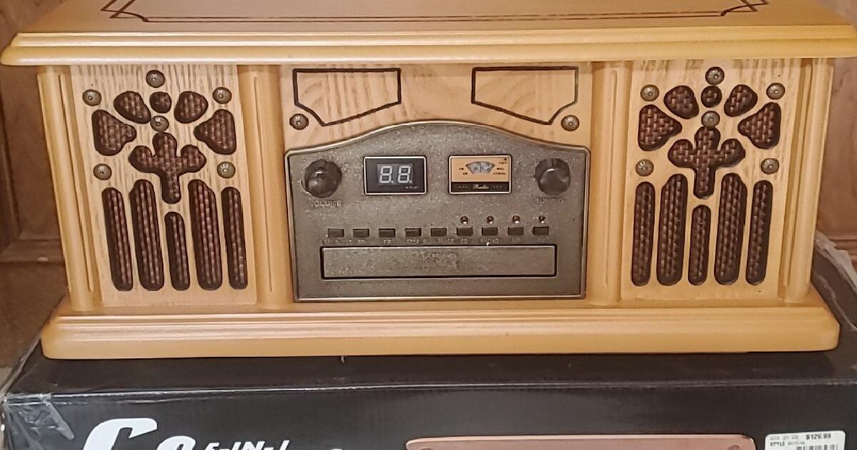 Excalibur 5 in 1 music player for $20 in Plano, TX | For Sale & Free ...