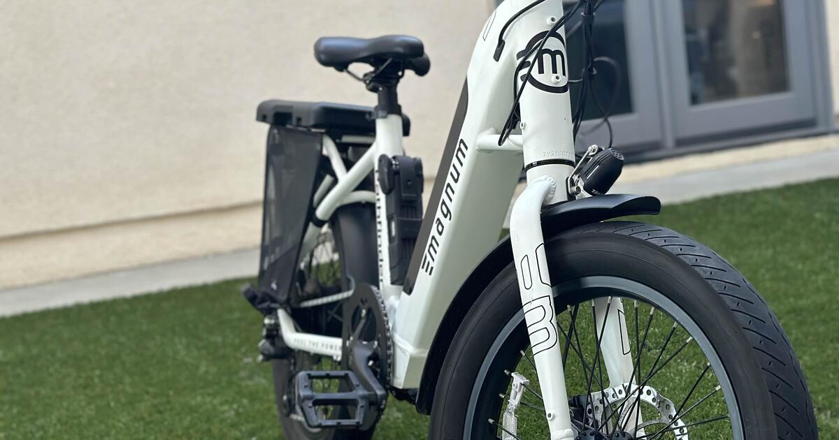Magnum Pathfinder 500 e-bike for $1100 in San Diego, CA | For Sale ...