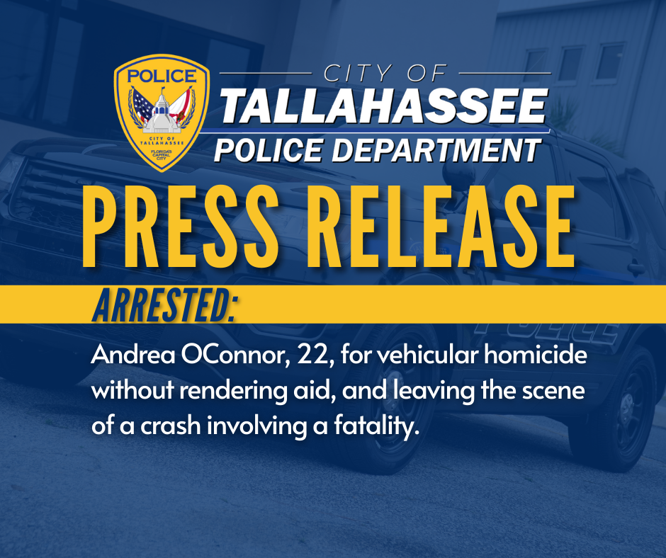 Tallahassee Police Make Arrest Following Fatal Midtown Crash