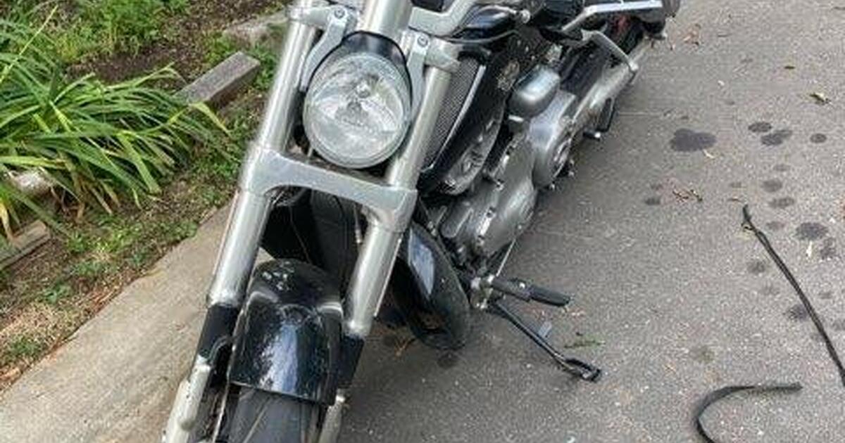 Harley VRod Muscle 2012 With Power Commander And Vance And Hines 2/1 ...