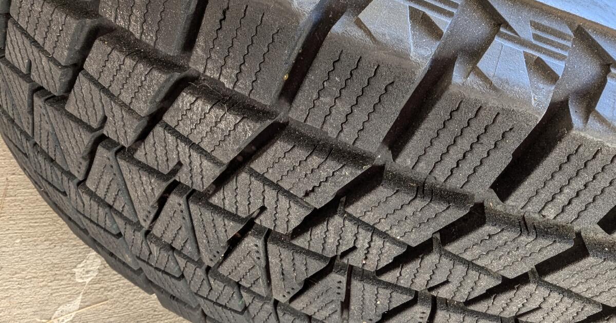 Four (4) Winter Tires Mounted on Steelies for $360 in Redondo Beach, CA ...