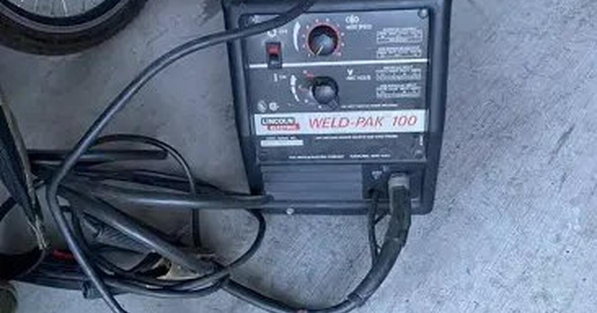 Lincoln Electric Weld-Pak 100 for $150 in Redwood City, CA | For Sale ...