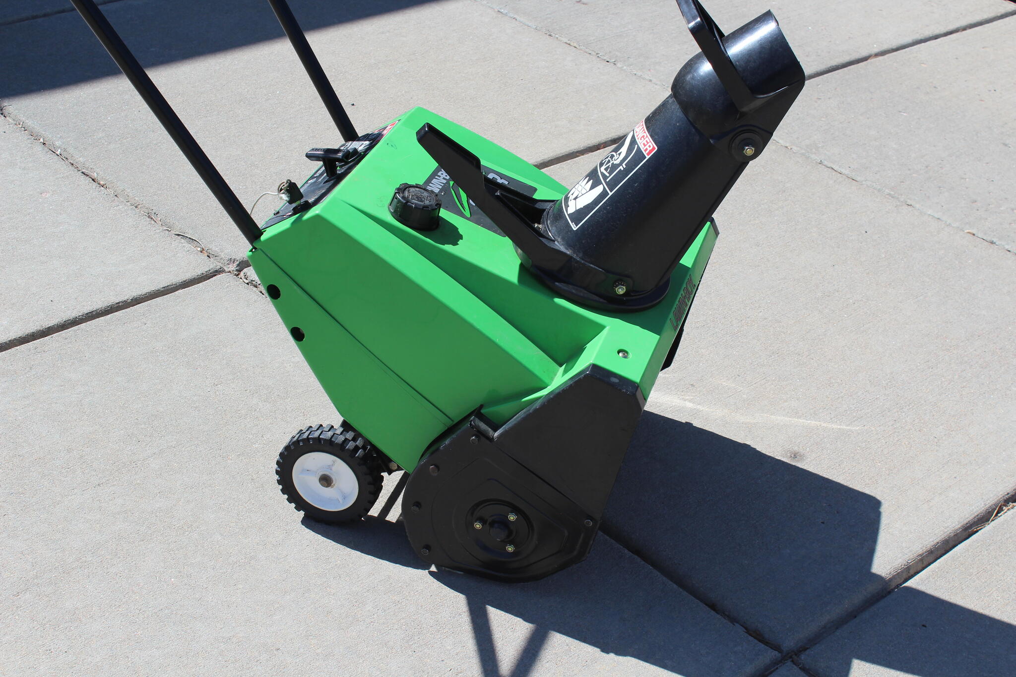 Moving to warmer climate. Selling Lawn-Boy Model 320R Gas Snow blower ...