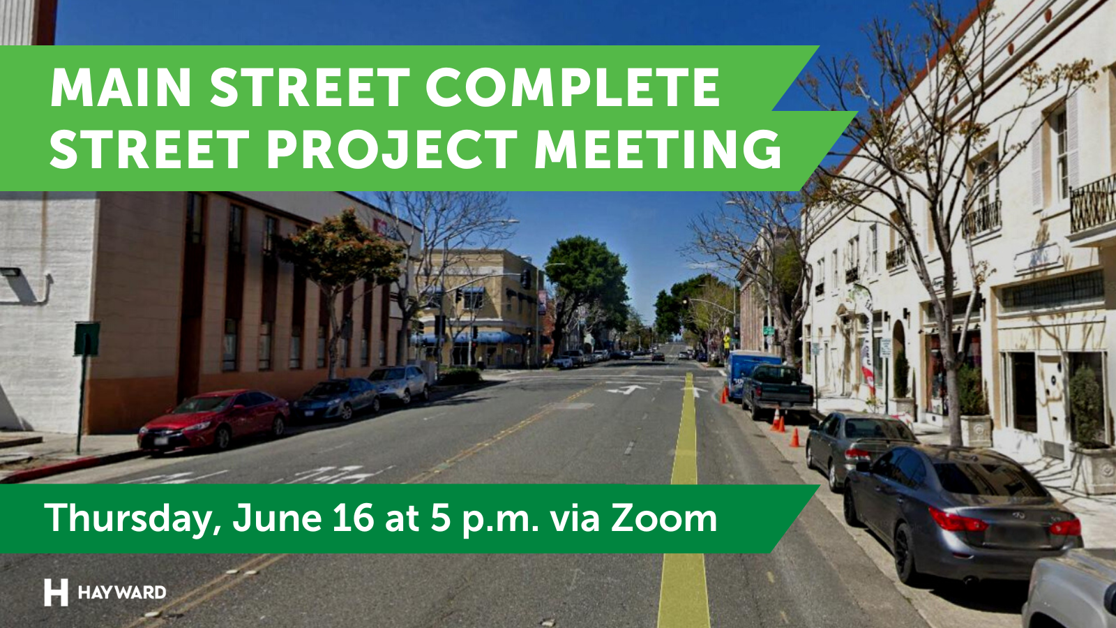 Main Street Complete Street Project Meeting | Proyecto De Calles ...