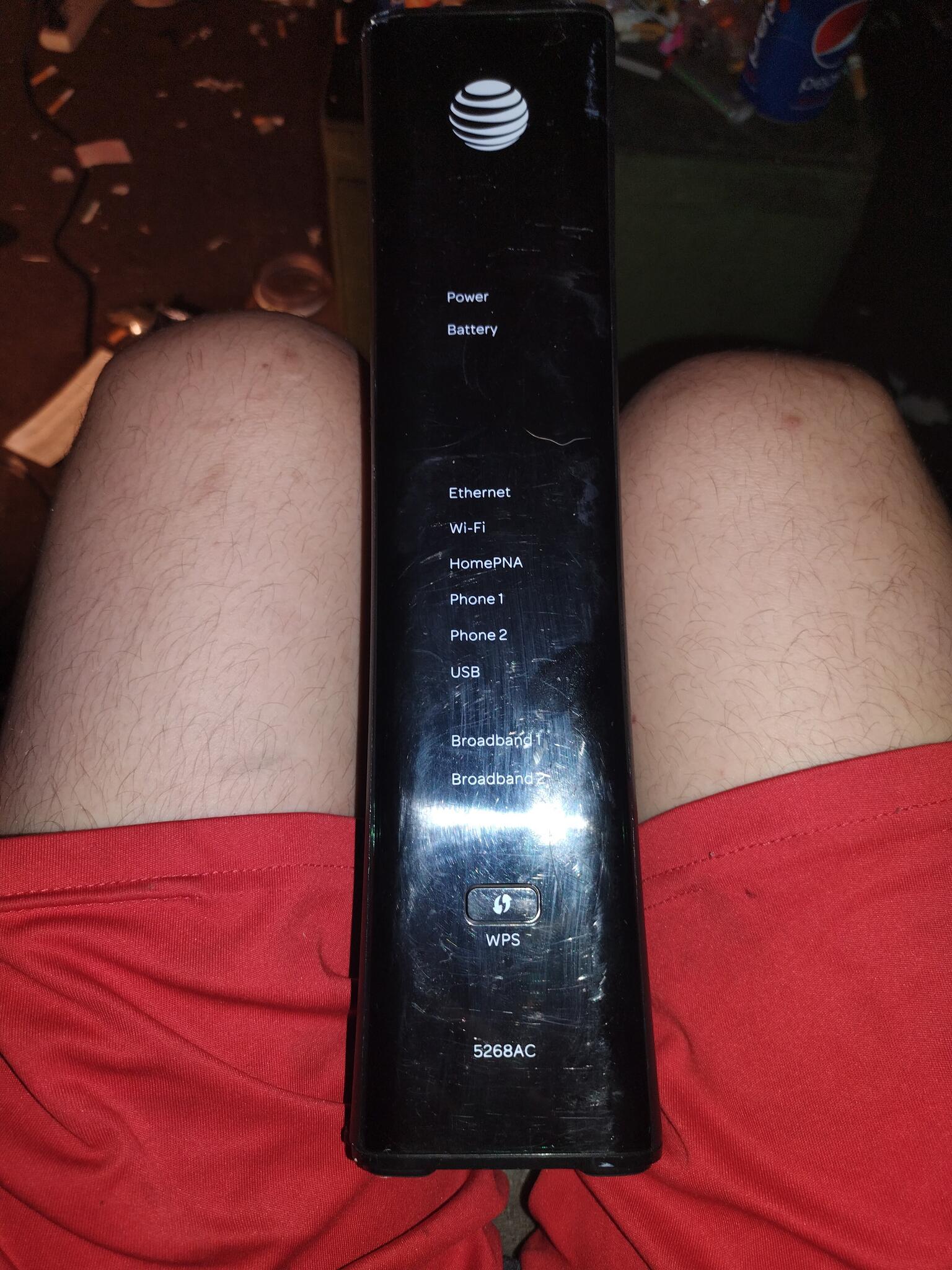 U Verse Modem 5268ac Lights | Shelly Lighting