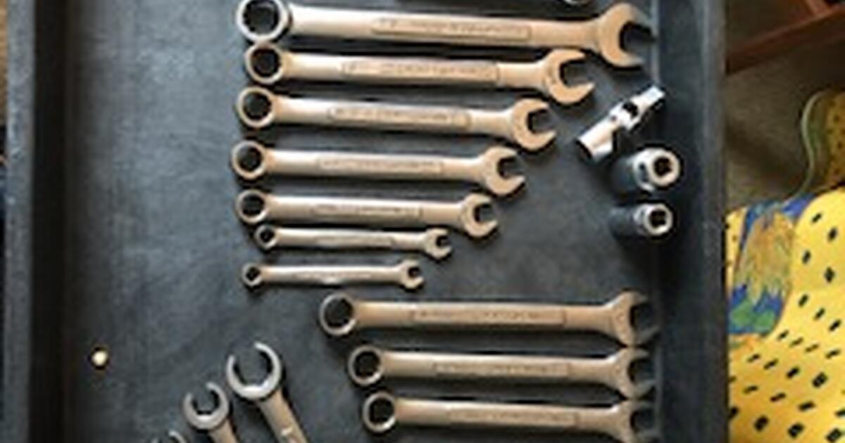 Like New / Craftsman Ratchets, Extensions, Combination Wrenches, Line ...