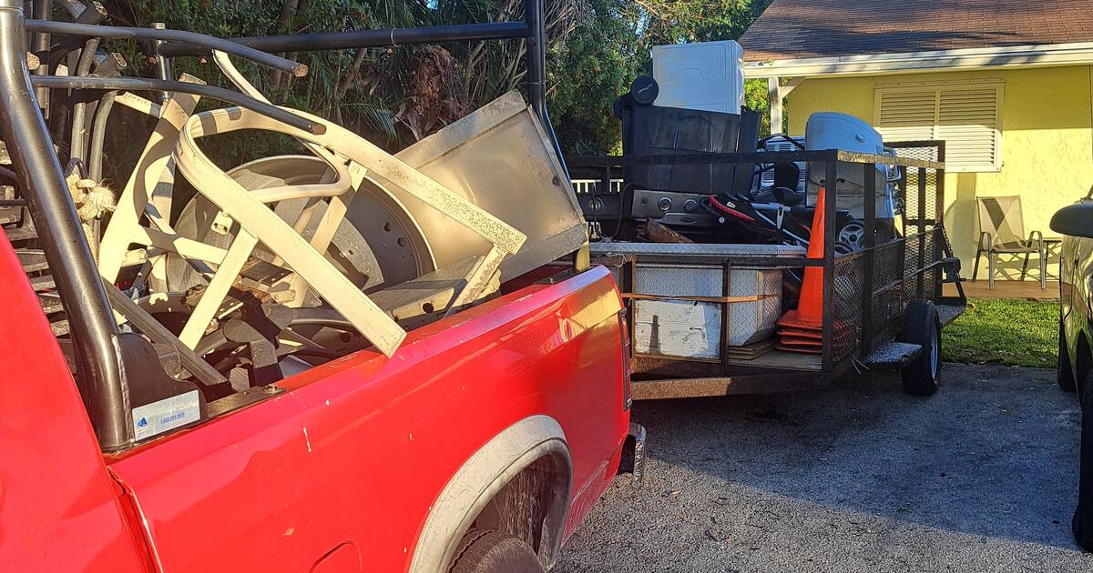 FREE SCRAP REMOVAL for Free in West Palm Beach, FL | For Sale & Free ...