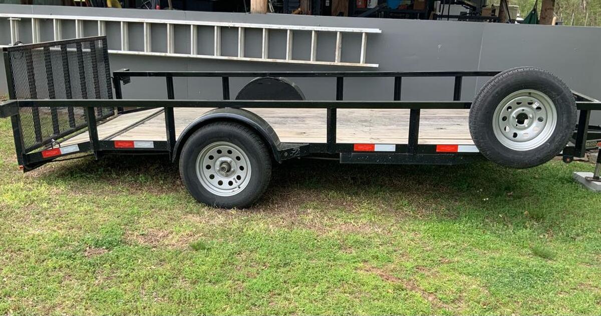 2022 14ft Utility Trailer - Down to Earth Brand for $2000 in Greensboro ...