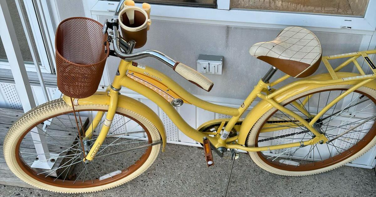 Yellow Cruiser Bicycle for Free in Toms River, NJ | For Sale & Free ...