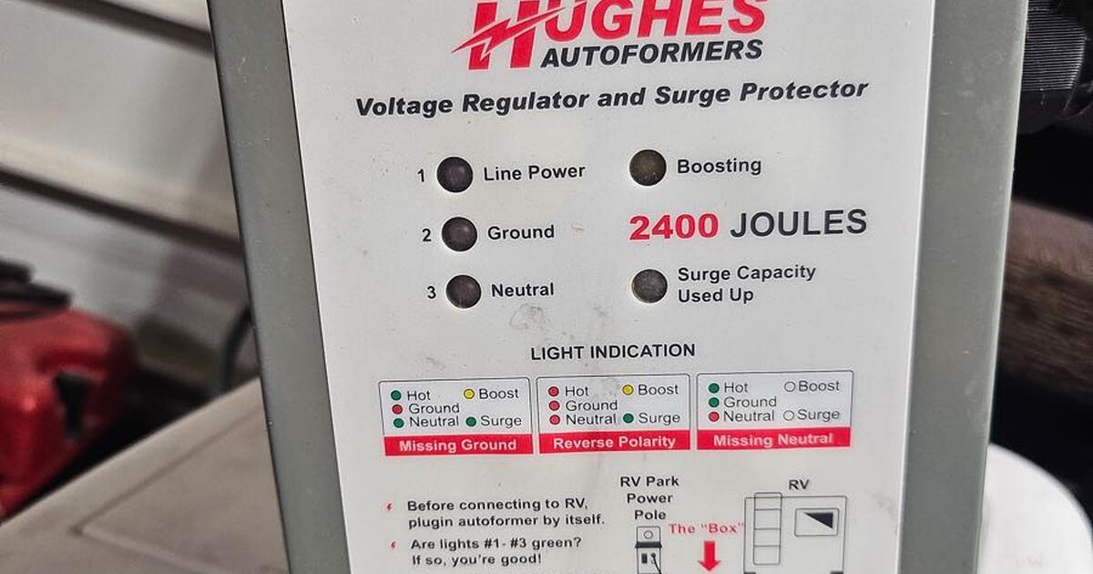 Hughes Autoformers RV Viltage Regulator for $125 in Brighton, MI | For ...