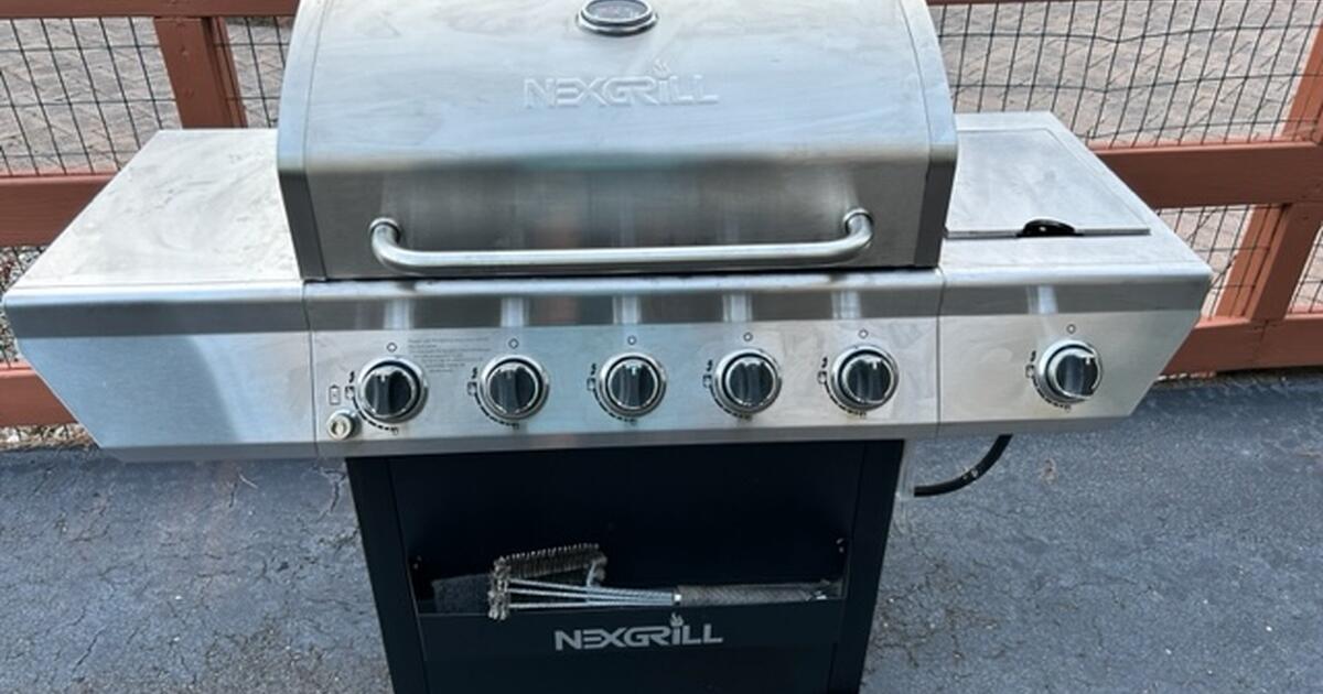 NexGen Propane Grill for $80 in Reno, NV | For Sale & Free — Nextdoor