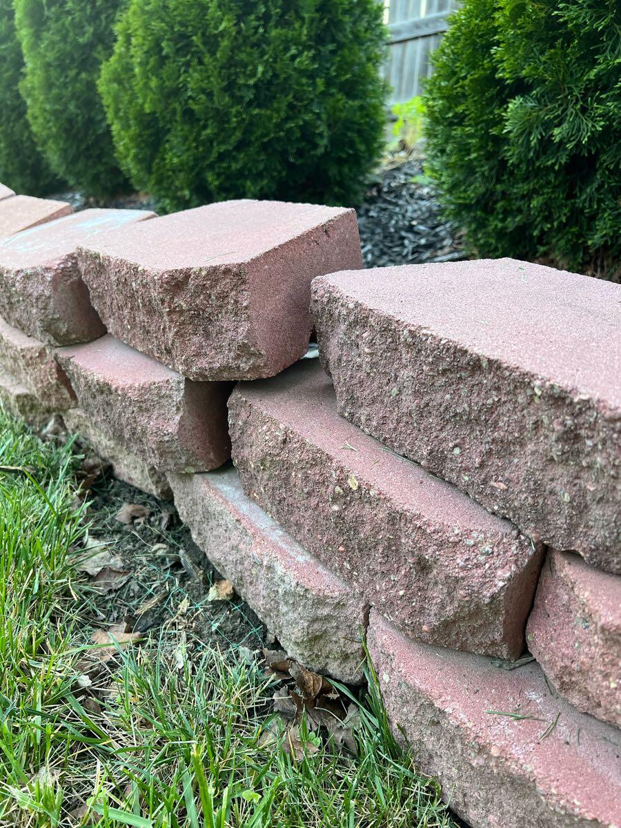 Red Concrete Bricks for $1 in Olathe, KS | For Sale & Free — Nextdoor