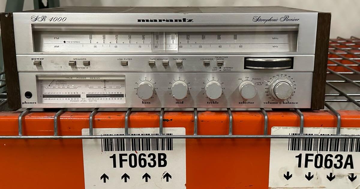 Marantz Receiver and three sets of speakers for $99 in Reno, NV | Finds ...