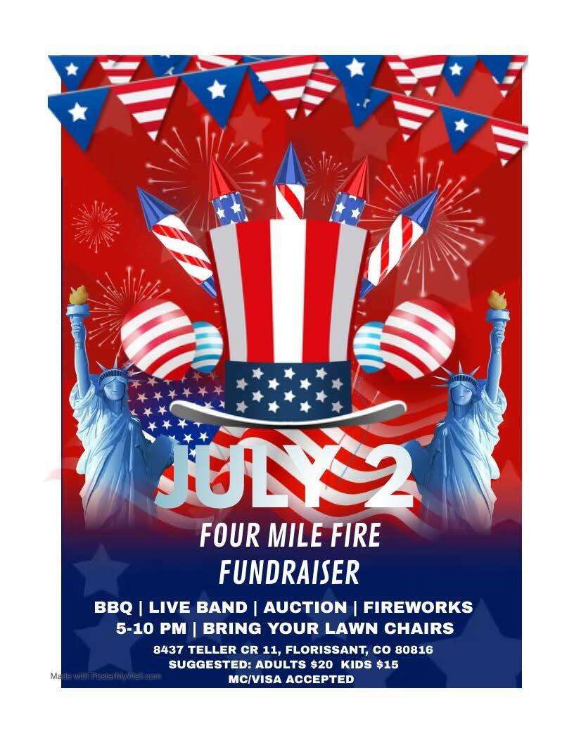 Annual Barbeque at Four Mile Fire Protection District (Teller County ...