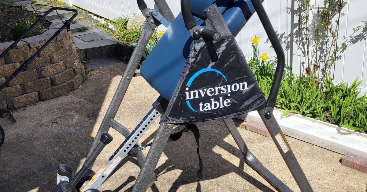 Ironman Fitness Gravity 4000 Inversion Table for $75 in Baltimore, MD ...