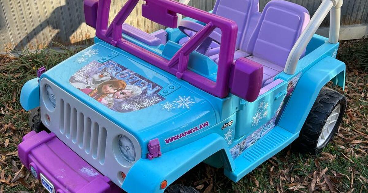 Fisher-Price Power Wheels - Disney Frozen Jeep for $55 in Raleigh, NC ...